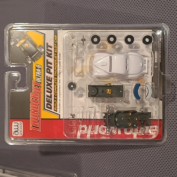 Auto World | Toys | Auto World 941 Willys Gasser Slot Car Thunder Jet ...